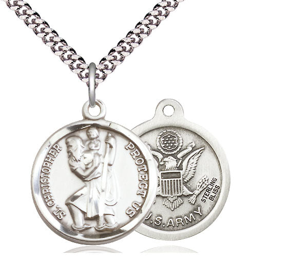 Saint Christopher Army Medal – Faith and Begorra