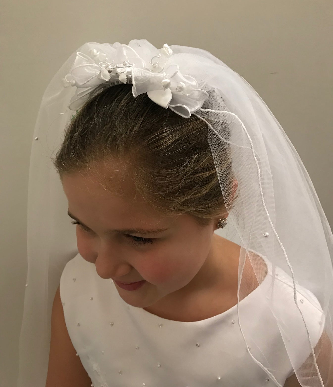 First Holy Communion Bow – Faith and Begorra