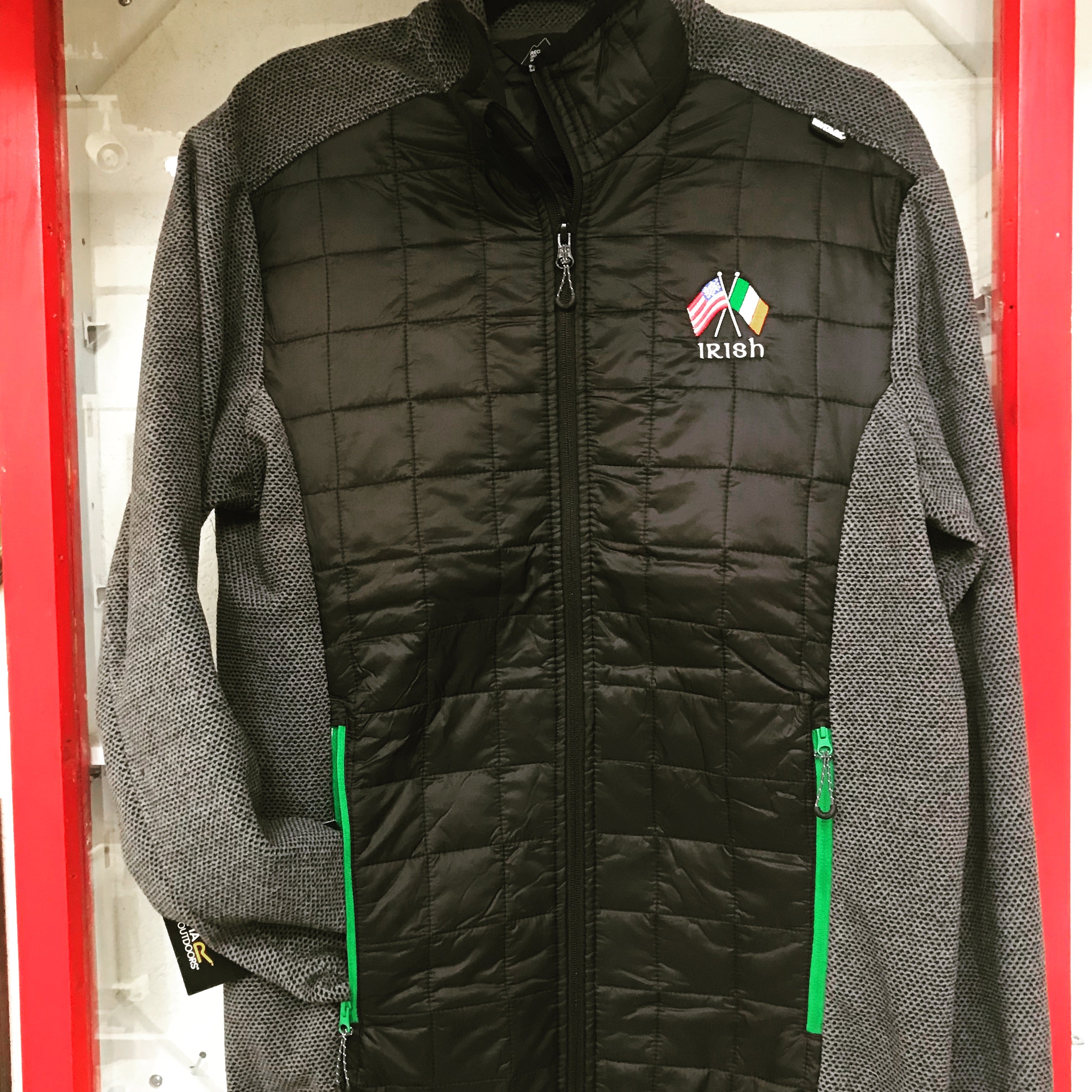 Black Spring Embroidered Jacket – Faith and Begorra