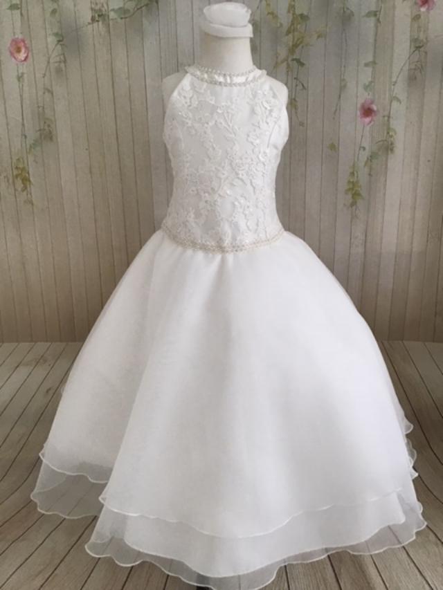 Christie Helene Couture Communion Dress - Faye – Faith and Begorra